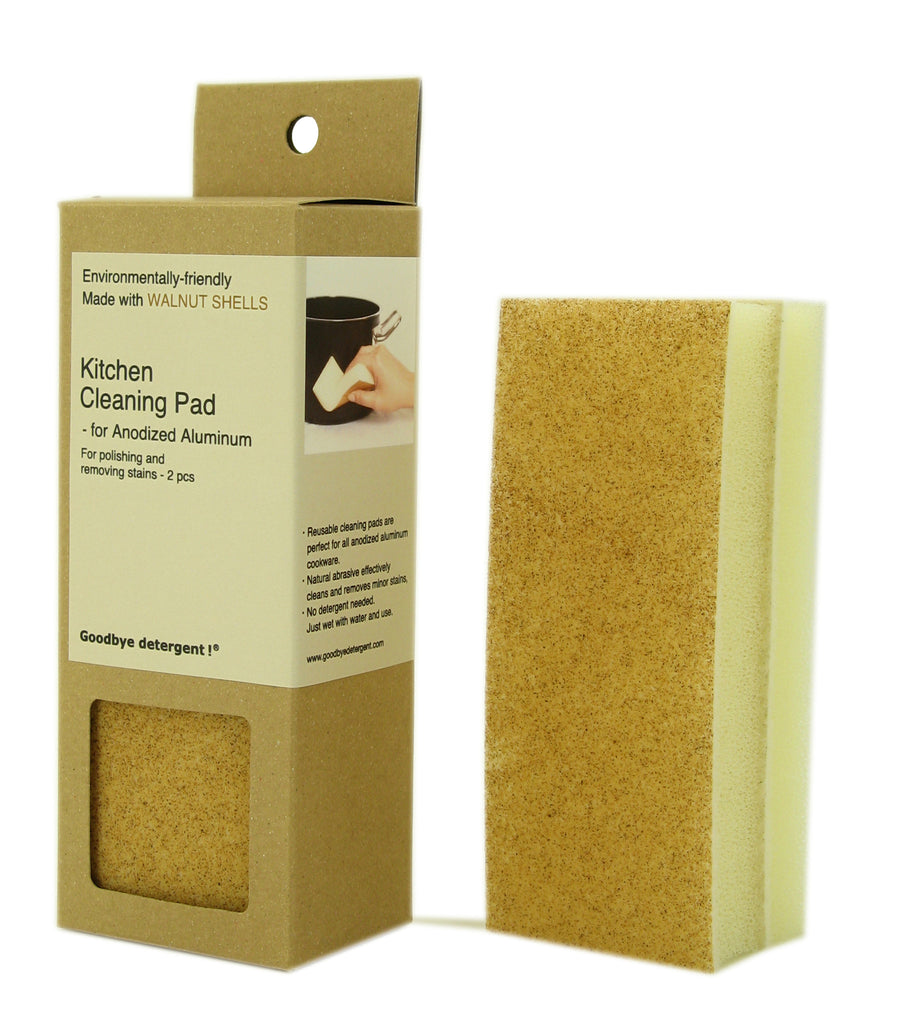 Kitchen Cleaning Pad, Anodized Aluminum, 2 pcs – Primary Group, Inc.